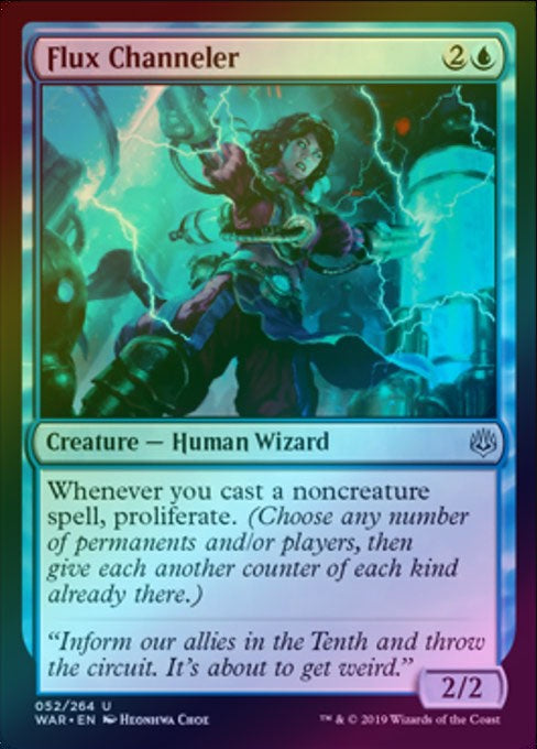 401 Games Canada - Flux Channeler (Foil) (WAR)