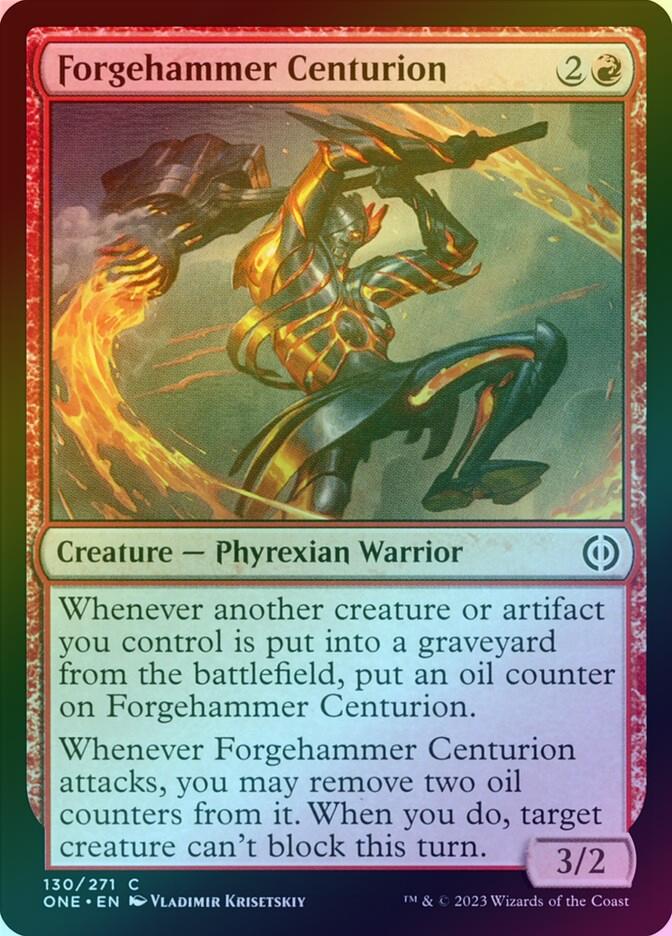 401 Games Canada - Forgehammer Centurion (Foil) (ONE)