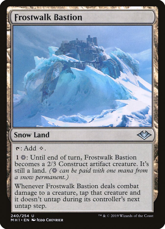 401 Games Canada - Frostwalk Bastion (MH1)