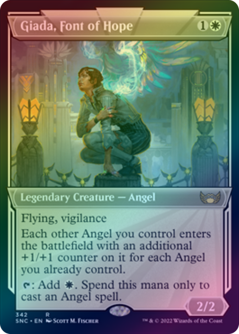 401 Games Canada - Giada, Font of Hope - Art Deco Showcase (Foil) (SNC)