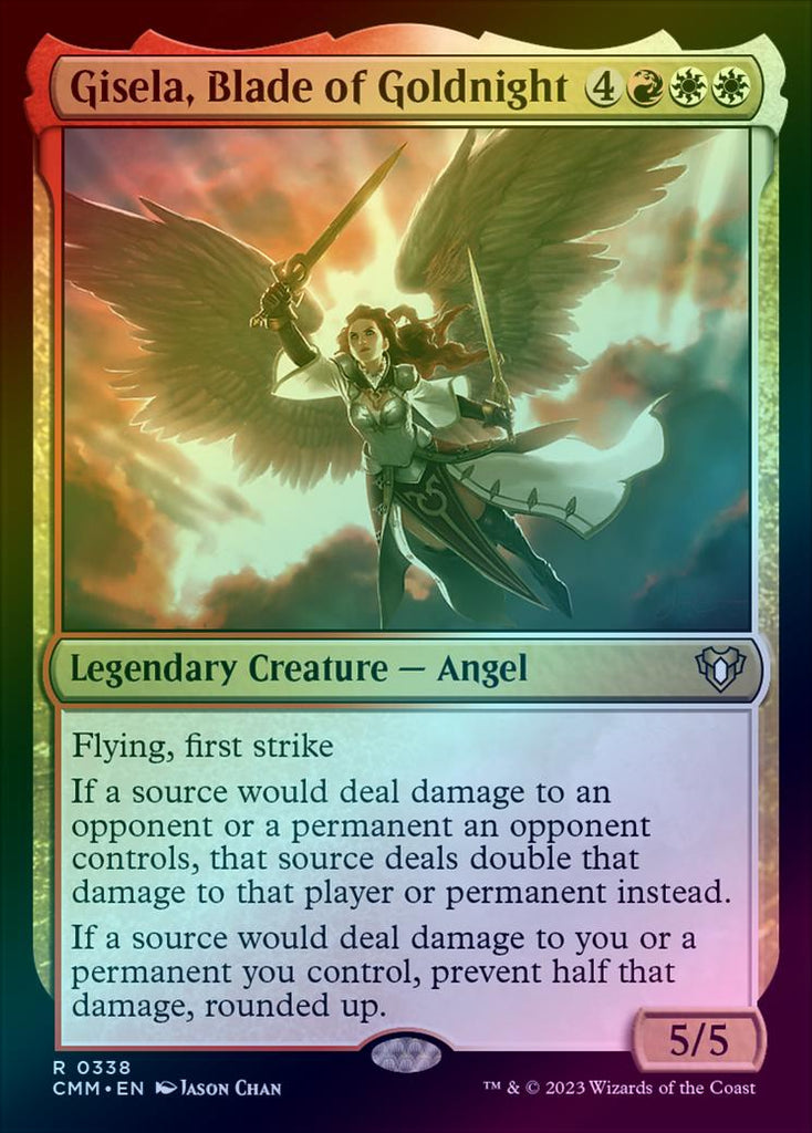 401 Games Canada - Gisela, Blade of Goldnight (Foil) (CMM)