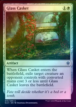 401 Games Canada - Glass Casket (Foil) (ELD)