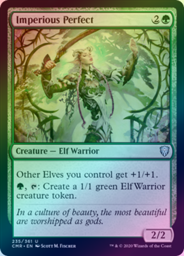 401 Games Canada - Imperious Perfect (Foil) (CMR)