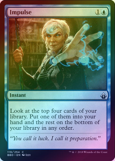 401 Games Canada - Impulse (Foil) (BBD)