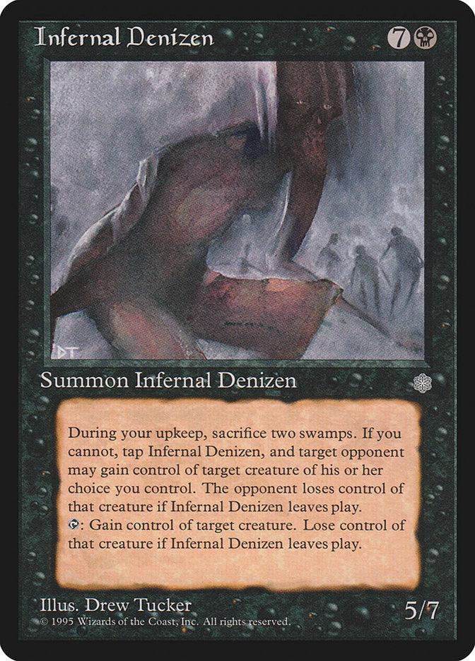 401 Games Canada - Infernal Denizen (ICE)