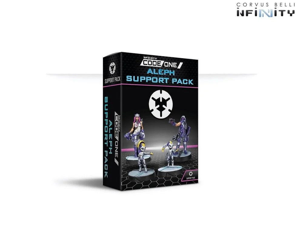 401 Games Canada - Infinity - CodeOne - Aleph Support Pack