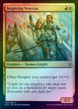 401 Games Canada - Inspiring Veteran (Foil) (ELD)