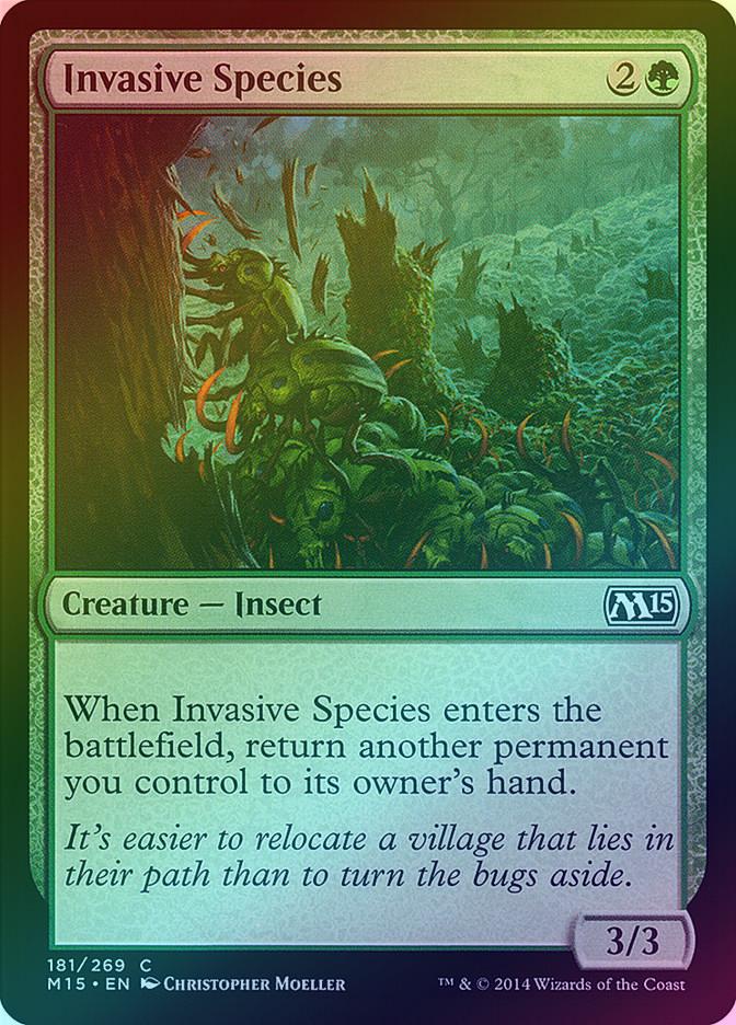 401 Games Canada - Invasive Species (Foil) (M15)