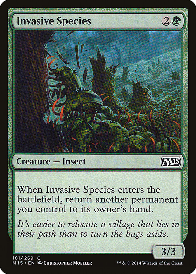 401 Games Canada - Invasive Species (M15)