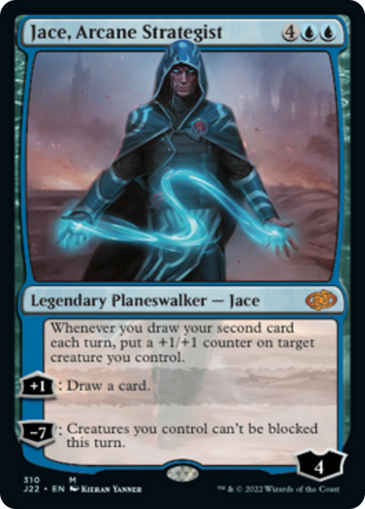 401 Games Canada - Jace, Arcane Strategist (J22)
