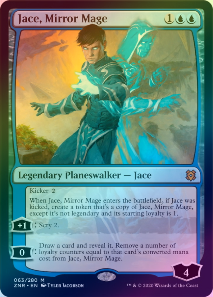 401 Games Canada - Jace, Mirror Mage (ZNR) (Foil)