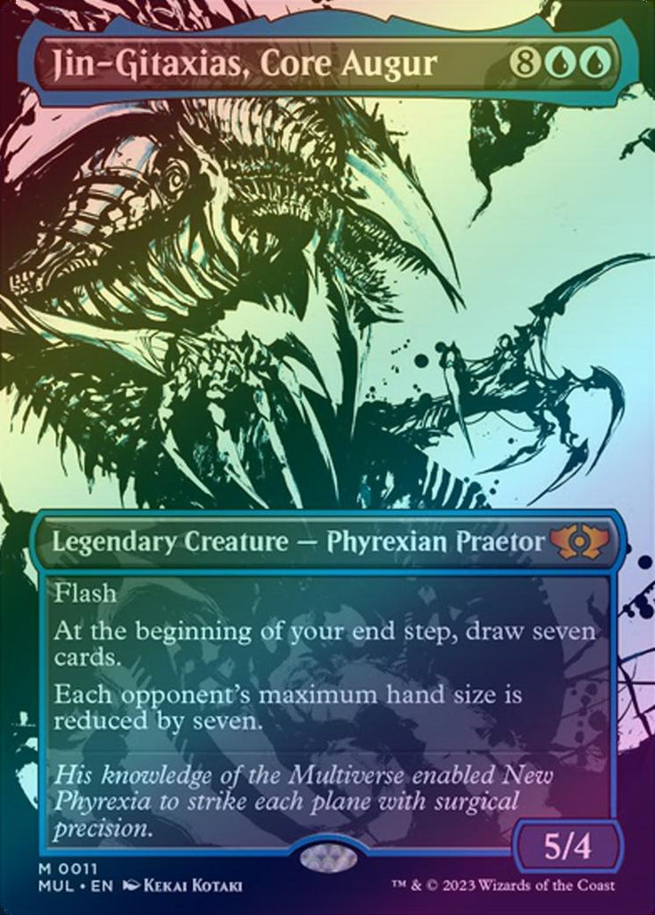 401 Games Canada - Jin-Gitaxias, Core Augur (Foil) (MUL)