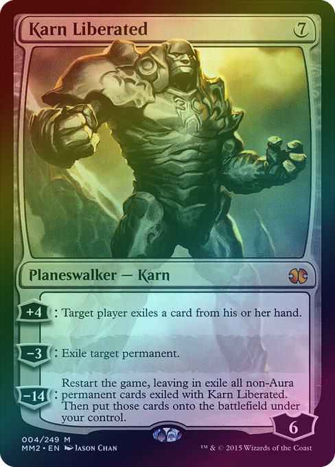 401 Games Canada - Karn Liberated (Foil) (MM2)