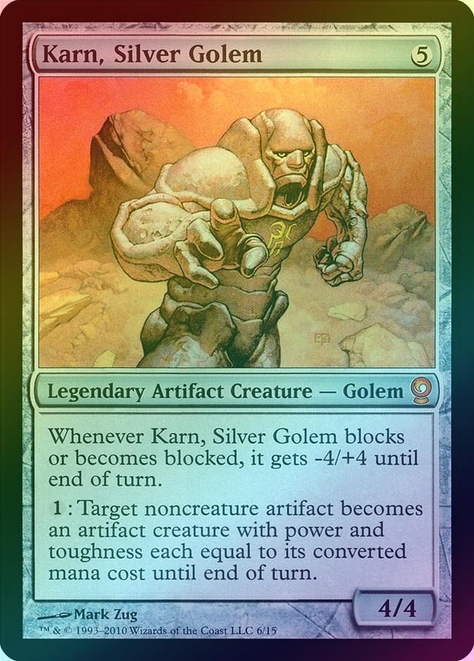401 Games Canada - Karn, Silver Golem (Foil) (V10)
