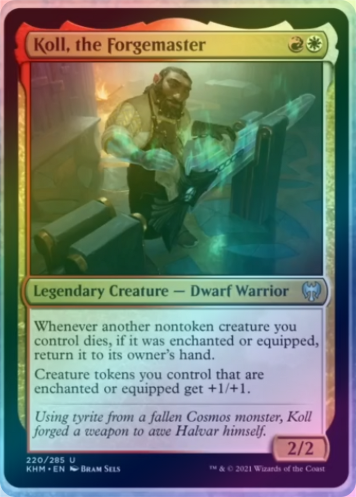 401 Games Canada - Koll, the Forgemaster (KHM) (Foil)