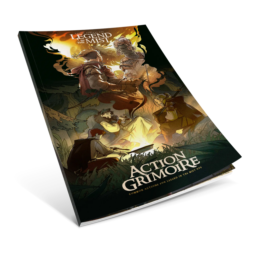 401 Games Canada - Legend in the Mist RPG - Action Grimoire (SC) (Pre-Order)