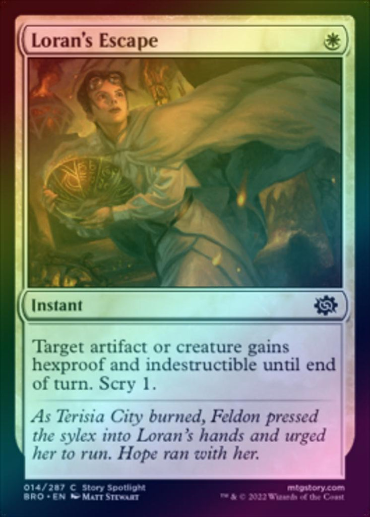 401 Games Canada - Loran's Escape (Foil) (BRO)