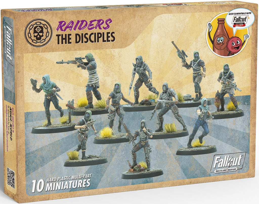 401 Games Canada - Fallout: Wasteland Warfare - Raiders - The Disciples