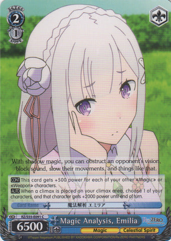 401 Games Canada - Magic Analysis, Emilia (C)