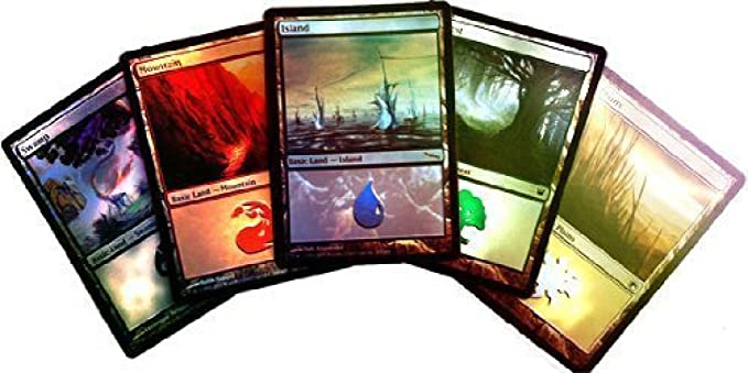 401 Games Canada - Magic: The Gathering FOIL Basic Land Bundle