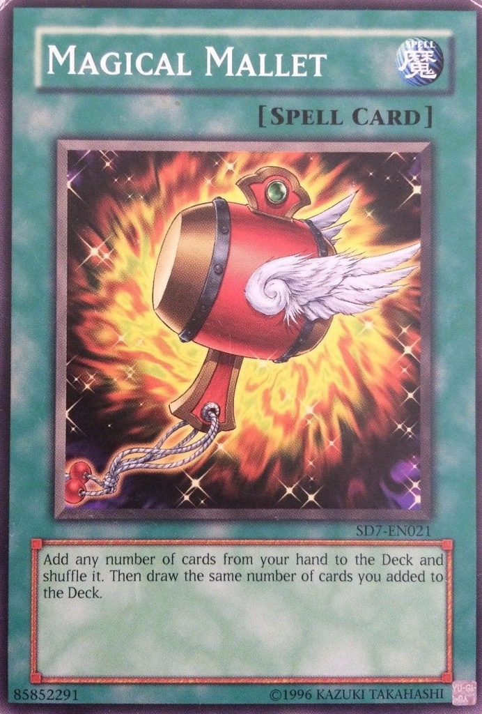 401 Games Canada - Magical Mallet - SD7-EN021 - Common - Unlimited