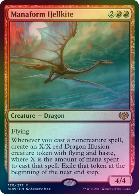 401 Games Canada - Manaform Hellkite (Foil) (VOW)