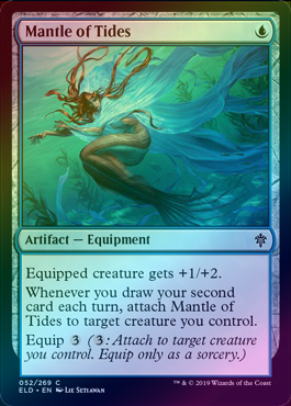 401 Games Canada - Mantle of Tides (Foil) (ELD)
