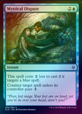 401 Games Canada - Mystical Dispute (ELD) (Foil)