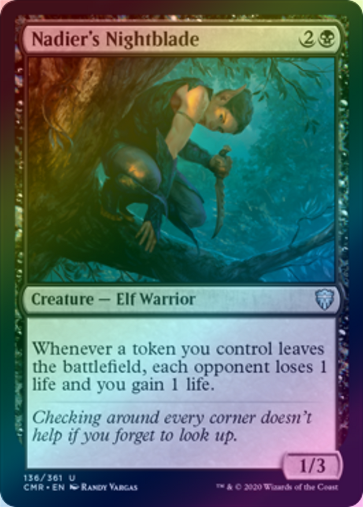 401 Games Canada - Nadier's Nightblade (Foil) (CMR)