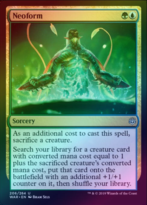 401 Games Canada - Neoform (Foil) (WAR)