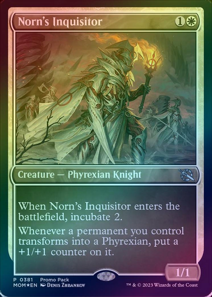 401 Games Canada - Norn's Inquisitor - Promo Pack (Foil) (MOM)