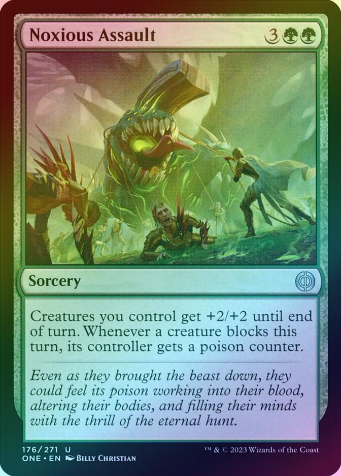 401 Games Canada - Noxious Assault (Foil) (ONE)
