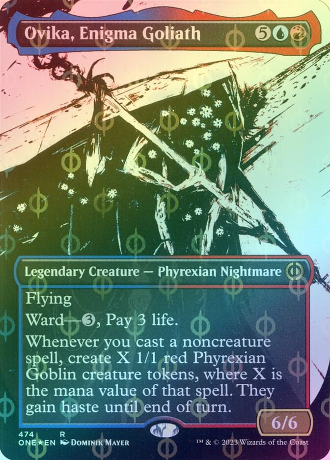 401 Games Canada - Ovika, Enigma Goliath - Ichor Showcase (Compleat Foil) (ONE)