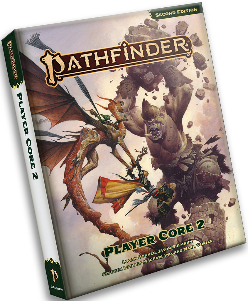 401 Games Canada - Pathfinder 2E Remastered - Player Core 2 - Regular Cover (HC)