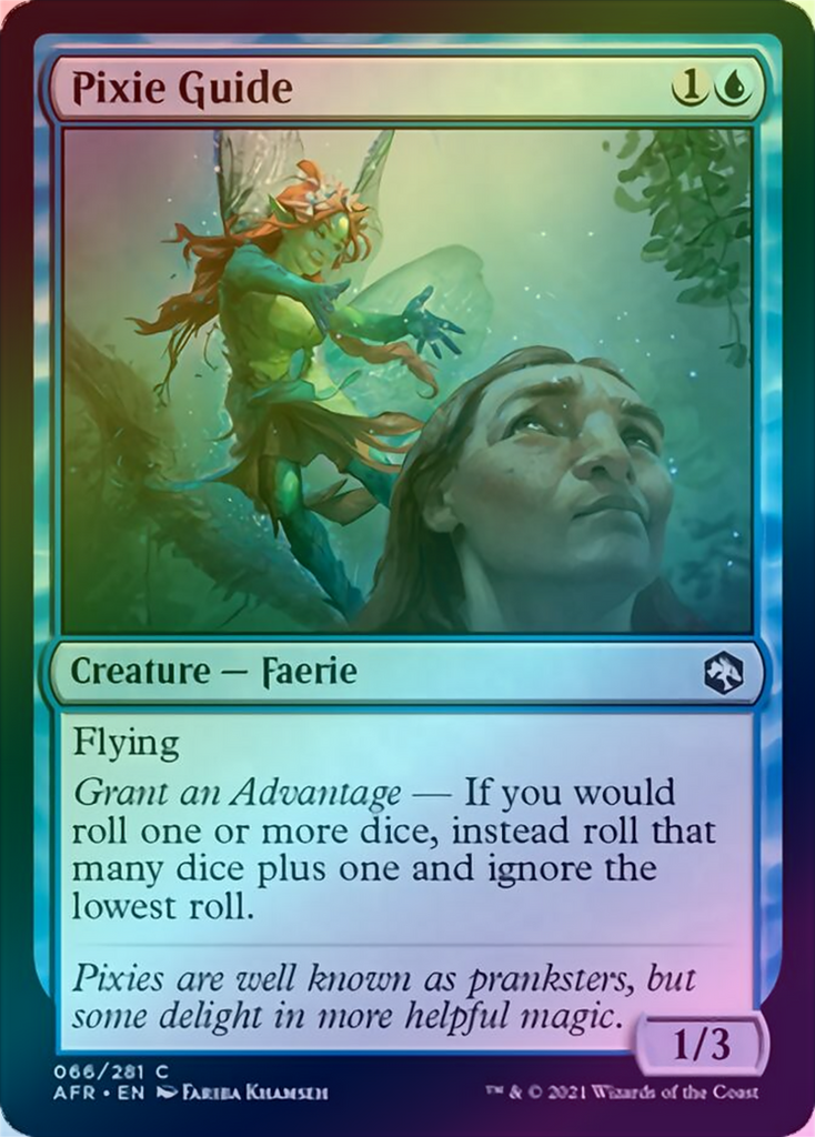 401 Games Canada - Pixie Guide (AFR) (Foil)