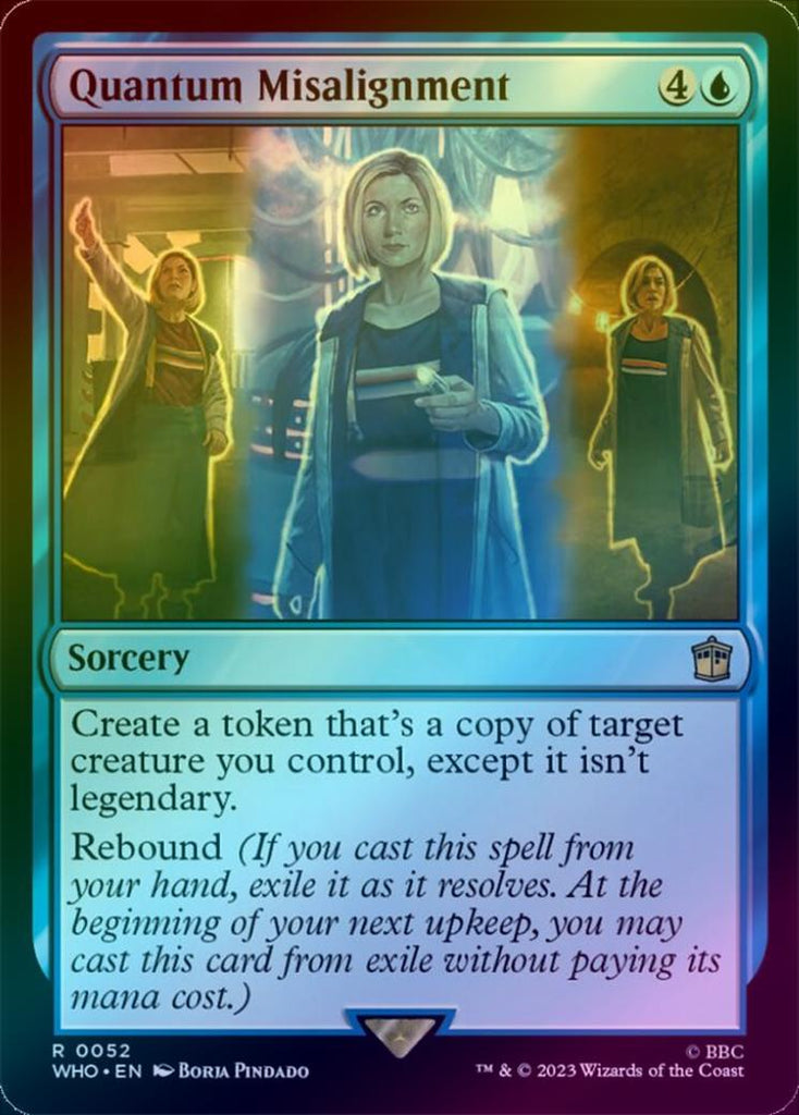 401 Games Canada - Quantum Misalignment (Foil) (WHO)