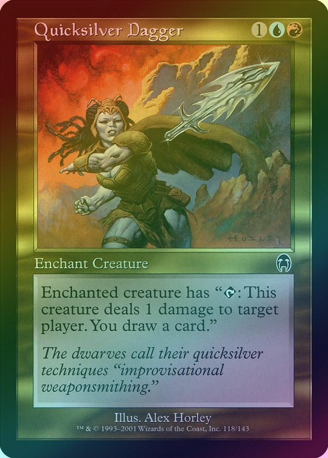 401 Games Canada - Quicksilver Dagger (Foil) (APC)