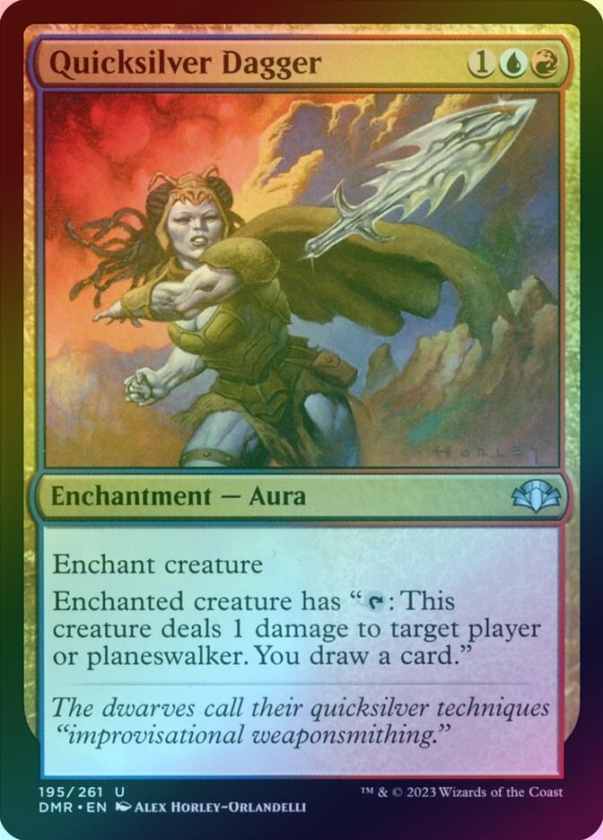 401 Games Canada - Quicksilver Dagger (Foil) (DMR)