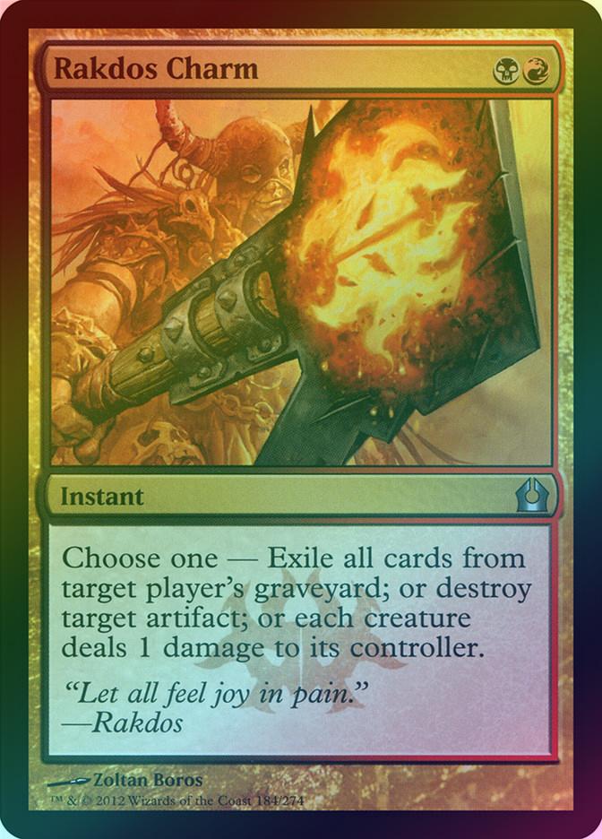 401 Games Canada - Rakdos Charm (Foil) (RTR)