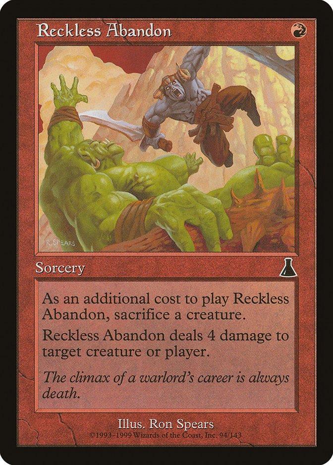 401 Games Canada - Reckless Abandon (UDS)