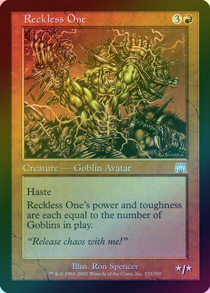 401 Games Canada - Reckless One (Foil) (ONS)