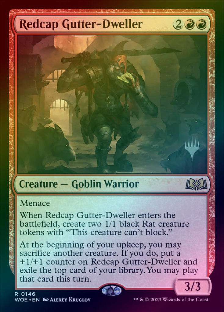 401 Games Canada - Redcap Gutter-Dweller - Promo Pack (Foil) (PWOE)