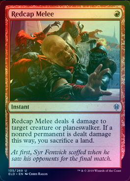401 Games Canada - Redcap Melee (Foil) (ELD)