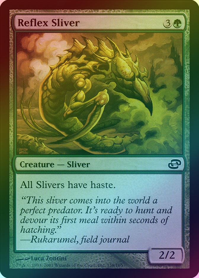 401 Games Canada - Reflex Sliver (Foil) (PLC)