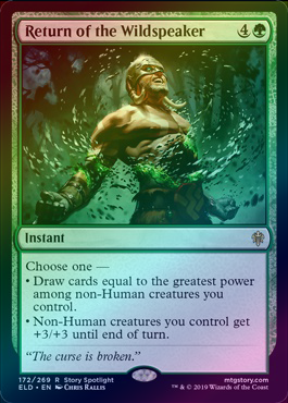 401 Games Canada - Return of the Wildspeaker (Foil) (ELD)