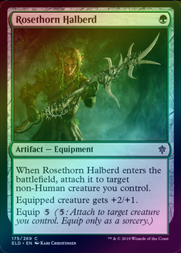 401 Games Canada - Rosethorn Halberd (Foil) (ELD)