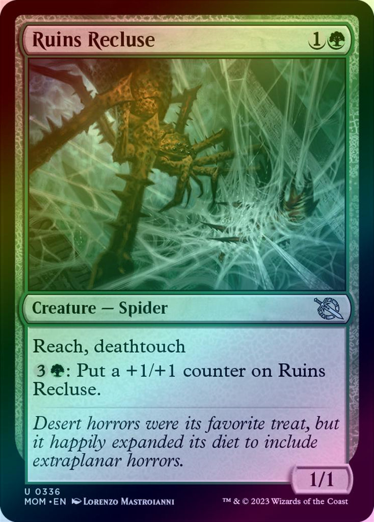401 Games Canada - Ruins Recluse (Foil) (MOM)