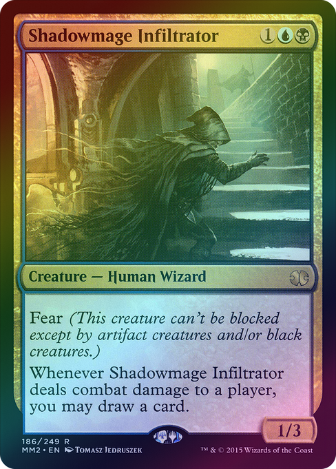 401 Games Canada - Shadowmage Infiltrator (Foil) (MM2)