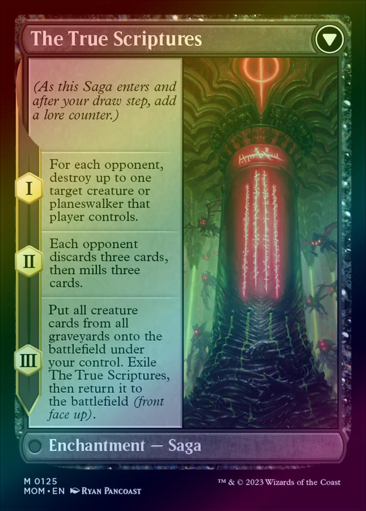 401 Games Canada - Sheoldred // The True Scriptures (Foil) (MOM)