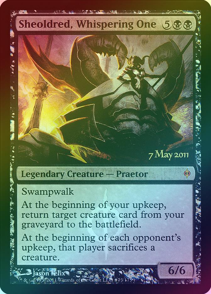401 Games Canada - Sheoldred, Whispering One - Prerelease Promo (Foil ...